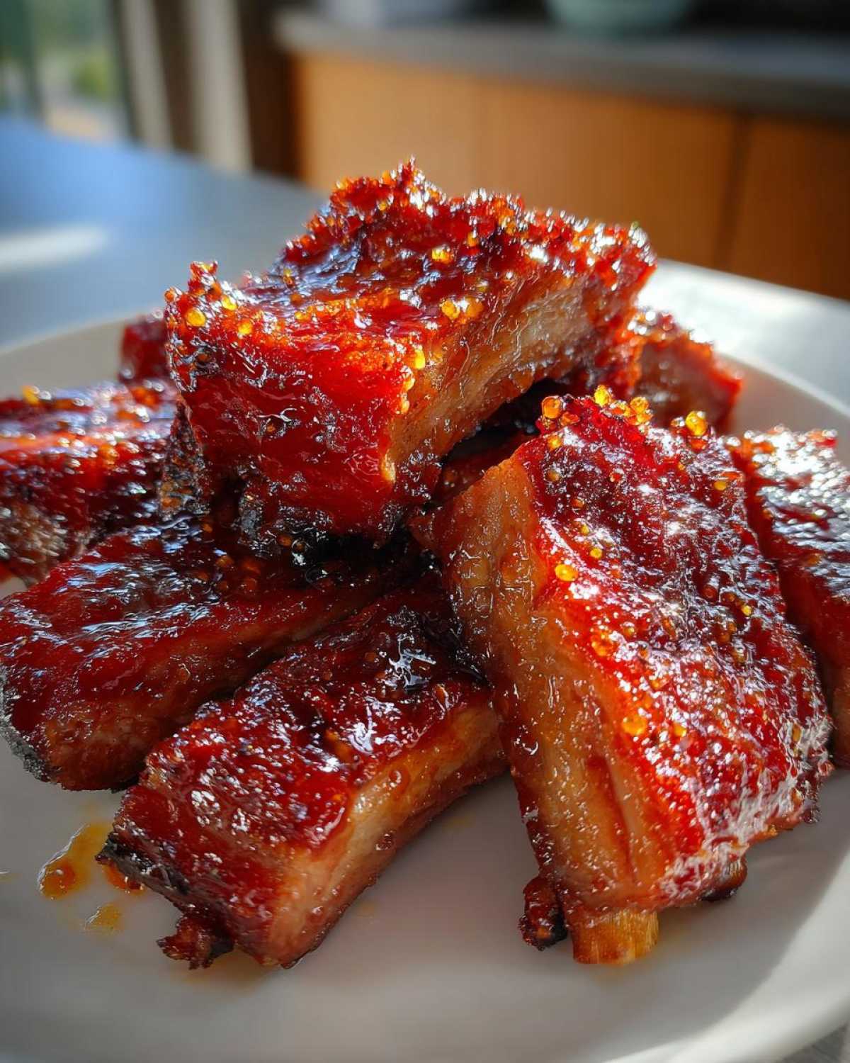 Amazing BBQ Pork Ribs in 2 Hours - Forkful Heaven
