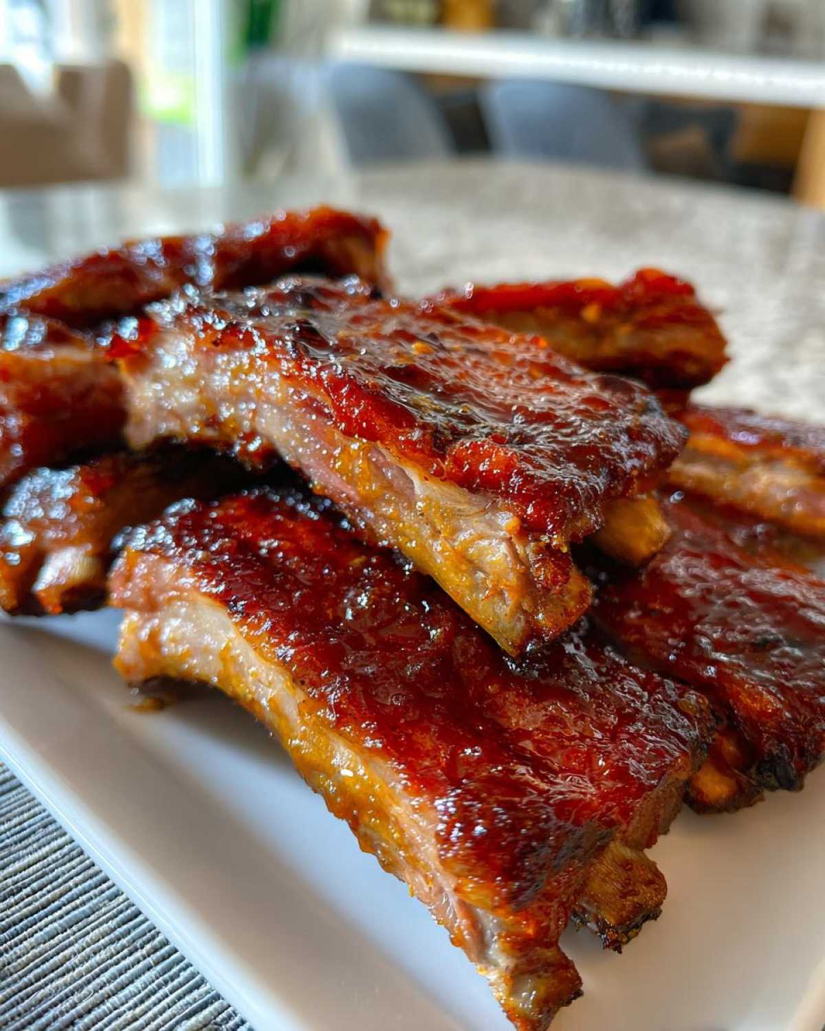 Amazing BBQ Pork Ribs in 2 Hours - Forkful Heaven