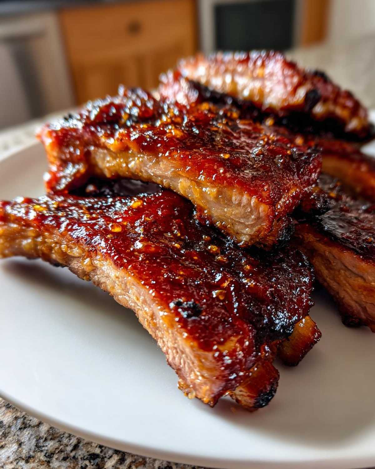 Amazing BBQ Pork Ribs in 2 Hours - Forkful Heaven