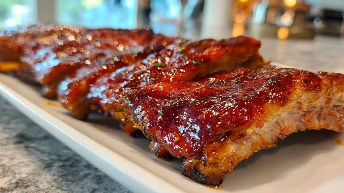 Amazing BBQ Pork Ribs in 2 Hours - Forkful Heaven