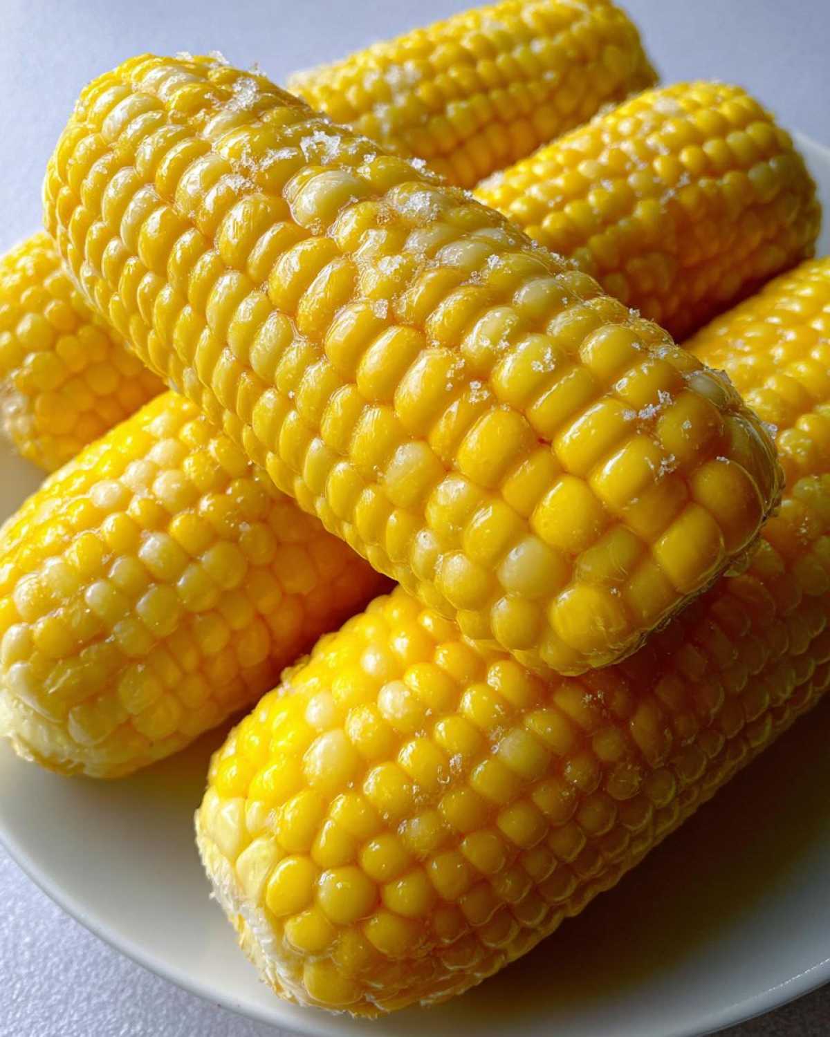 Amazing Corn on the Cob in Just 7 Minutes - Forkful Heaven