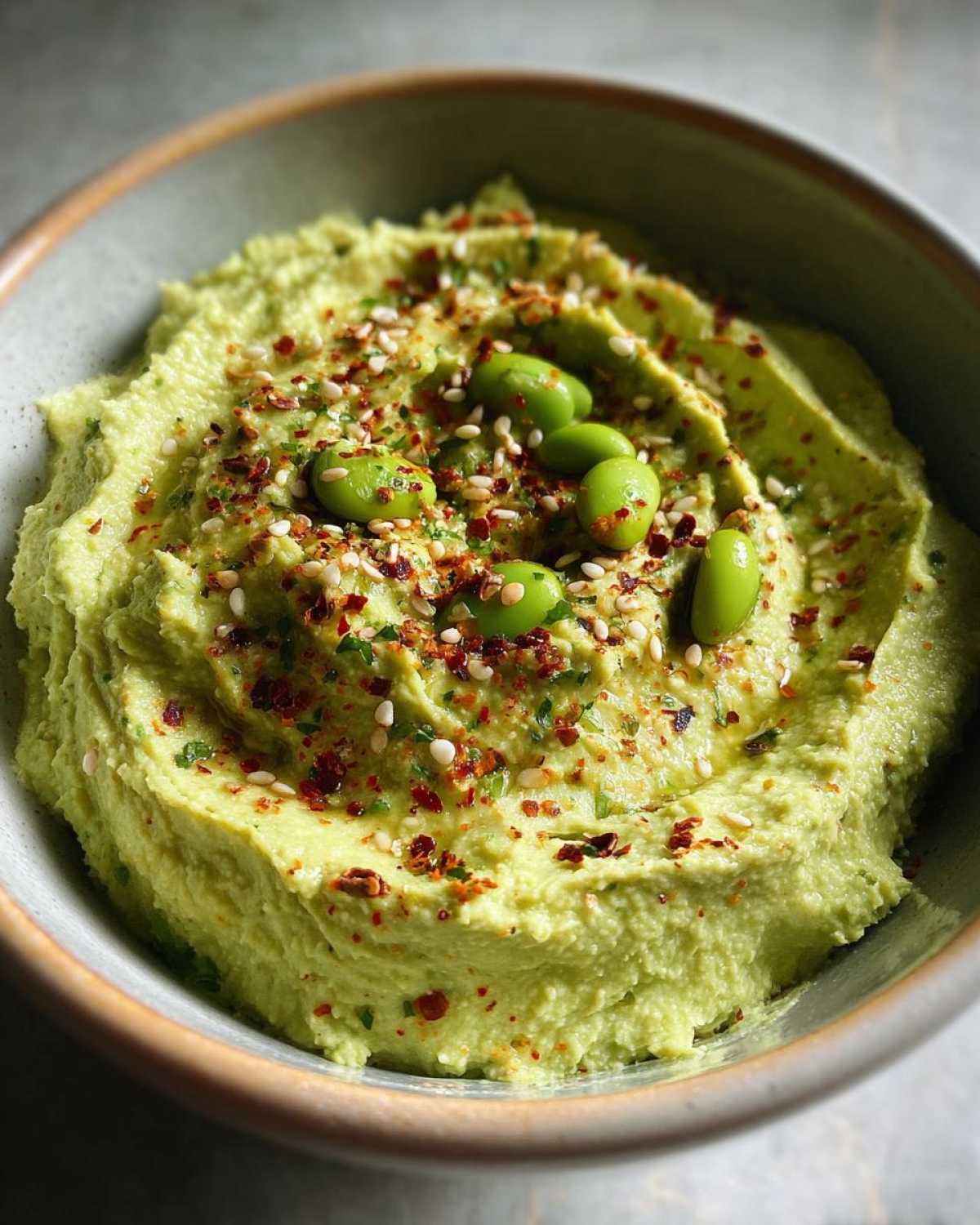 Amazing Edamame Hummus: A 5-Minute, Delightful Dip - Forkful Heaven