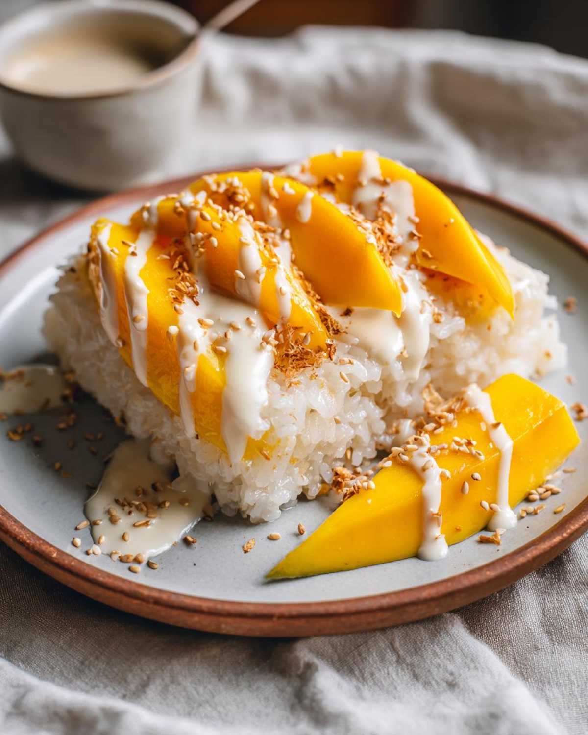 Mango Sticky Rice is a 1 Shocking Delight - Forkful Heaven