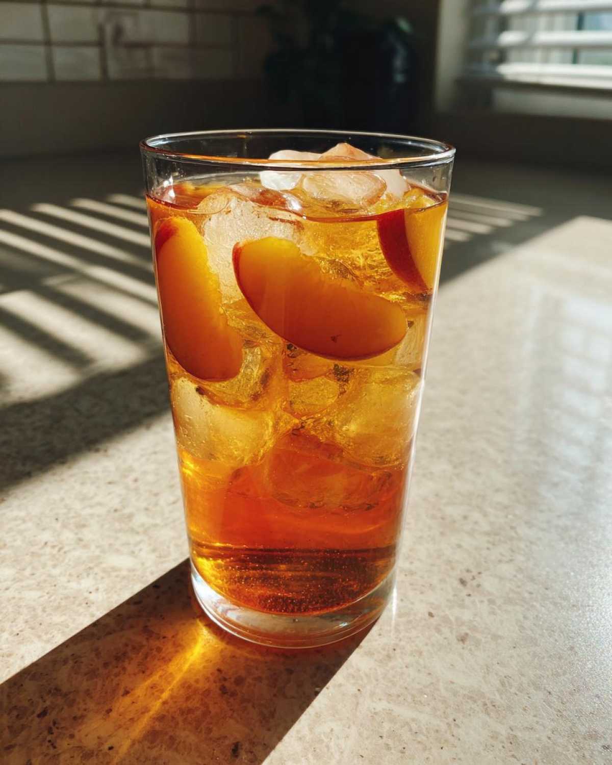 Peach Iced Tea: Unlock Bliss in Just 3 Simple Steps - Forkful Heaven