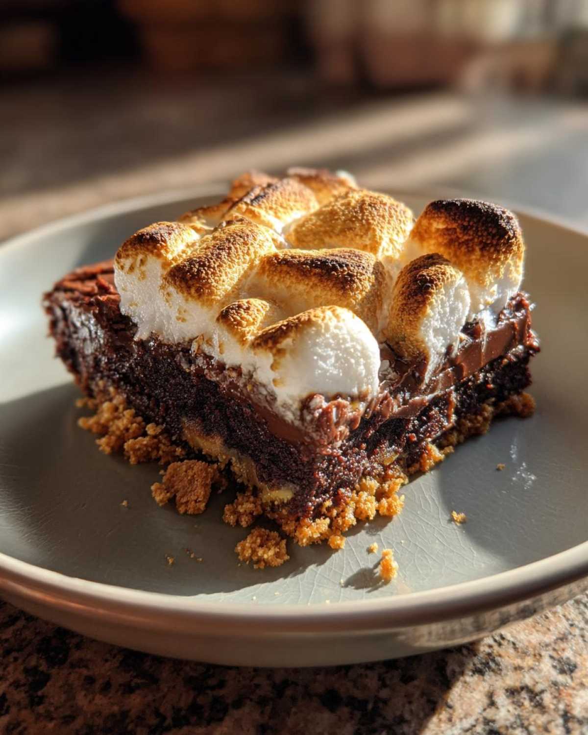 S'mores Brownies: 1 Amazing Recipe - Forkful Heaven