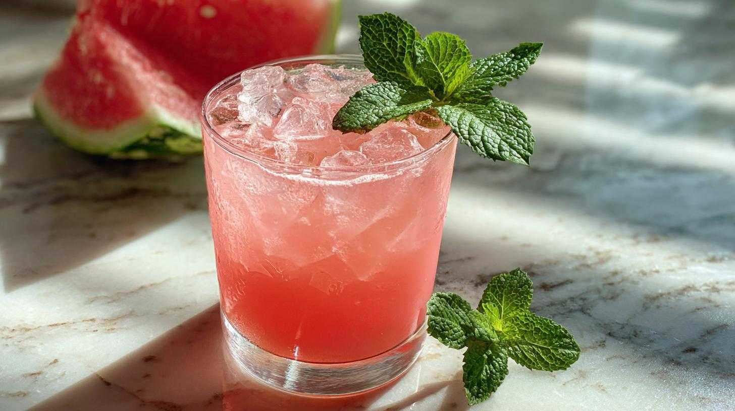 Watermelon Agua Fresca: A 5-Minute Pure Joy Drink - Forkful Heaven