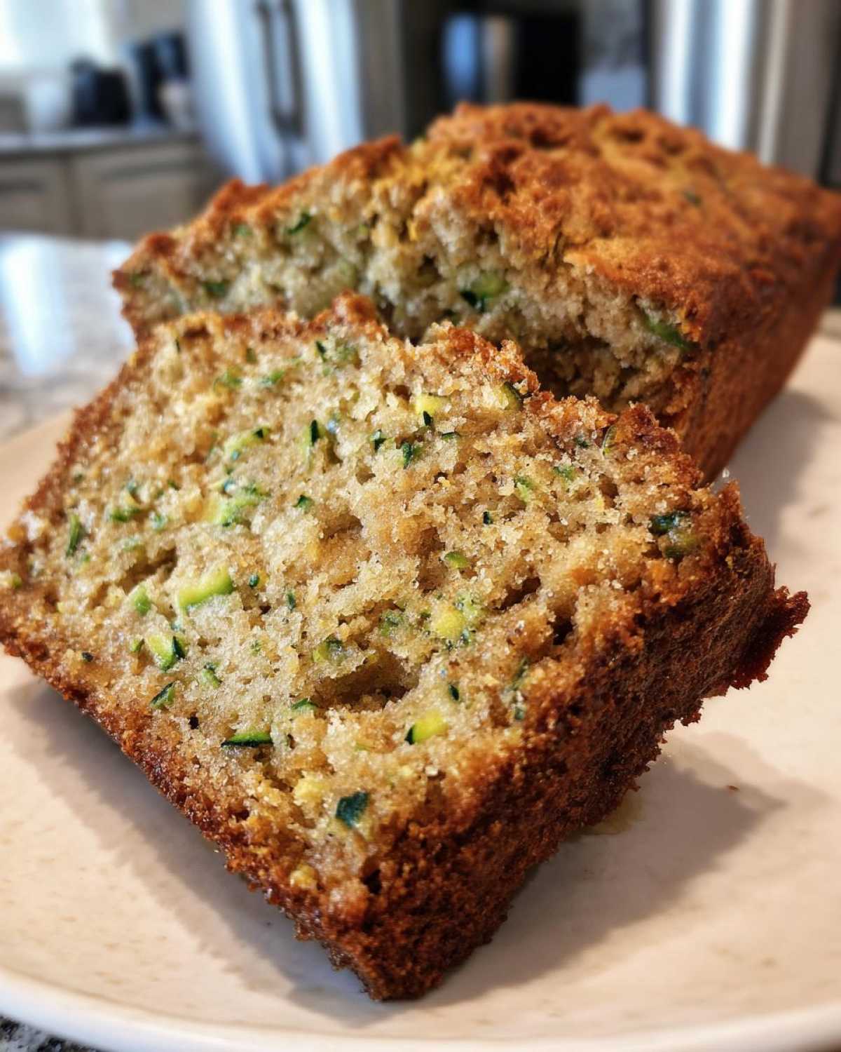 Zucchini Bread Loaf: A 37-Year-Old's Pure Joy - Forkful Heaven