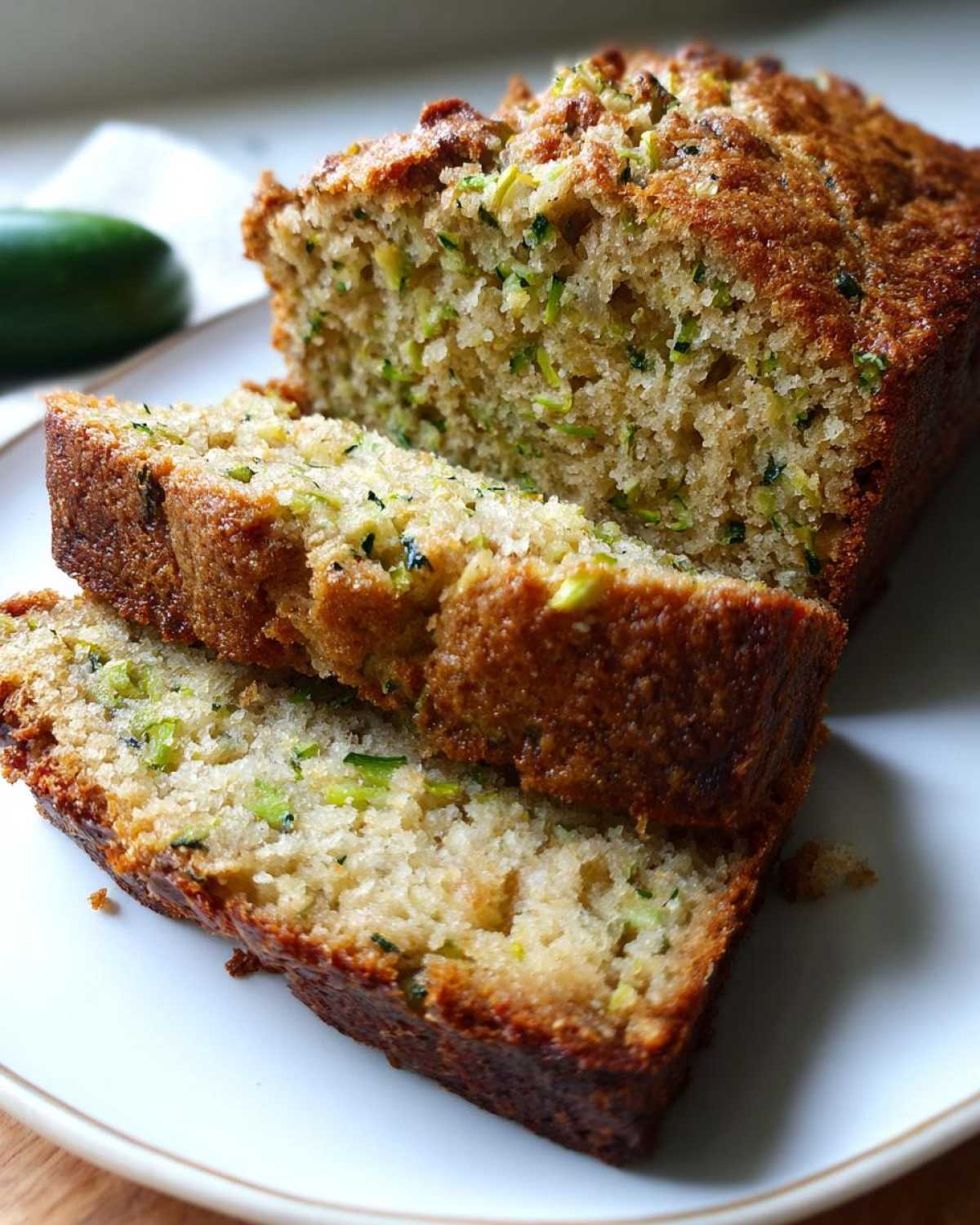 Zucchini Bread Loaf: A 37-Year-Old's Pure Joy - Forkful Heaven