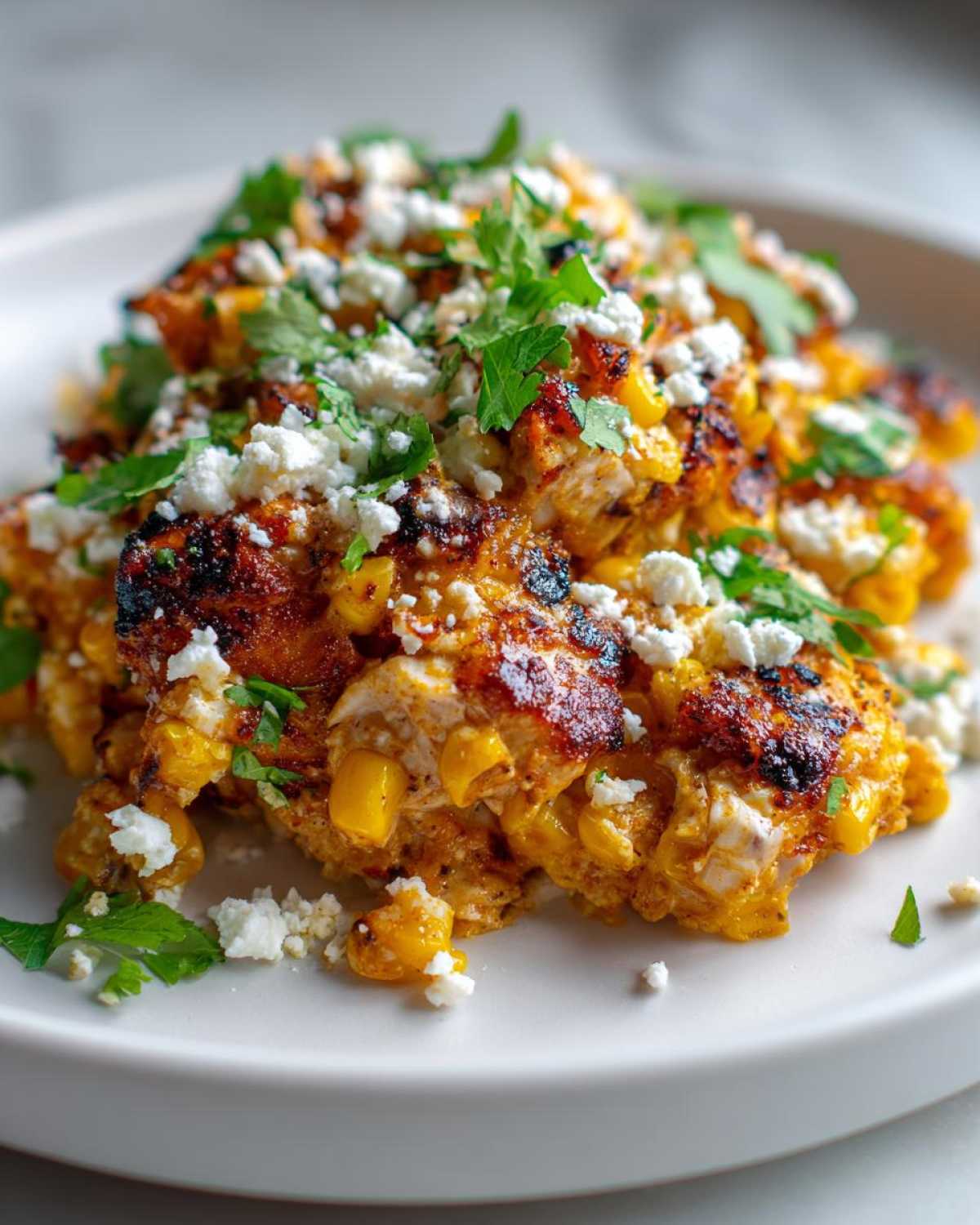 Amazing Mexican Street Corn Chicken in 30 Min: A Joyful Meal - Forkful ...