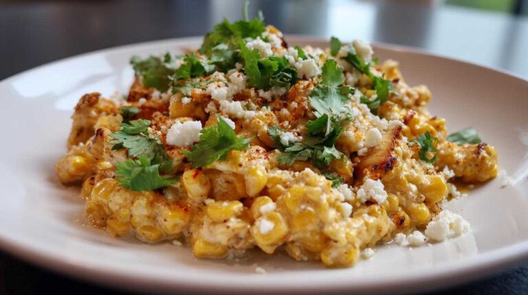 Amazing Mexican Street Corn Chicken in 30 Min: A Joyful Meal - Forkful ...