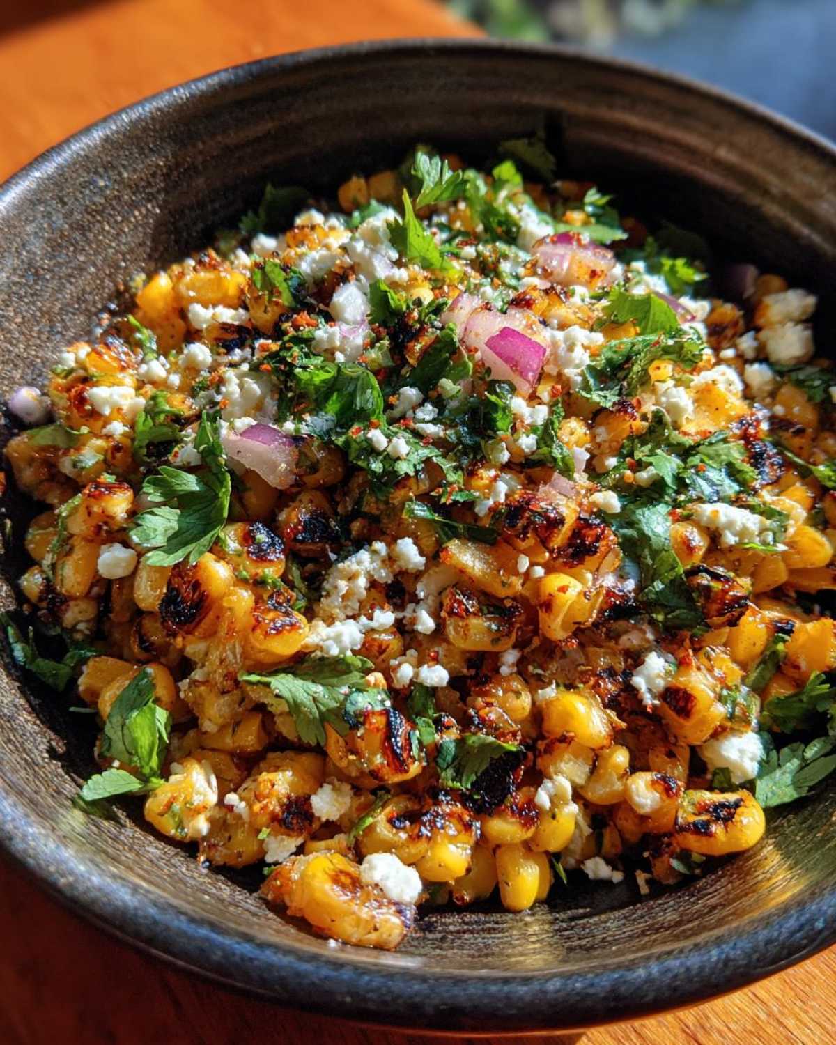 Skillet Mexican Street Corn (Esquites): 1 Incredible Recipe - Forkful ...