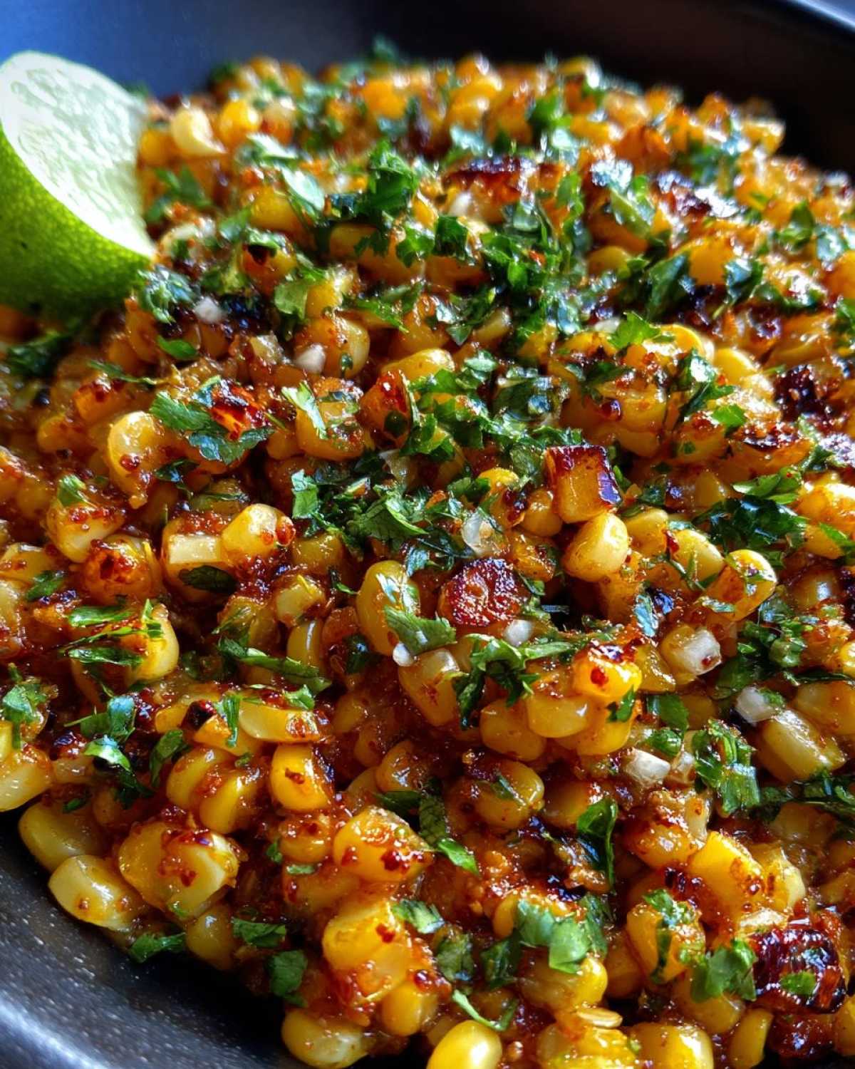 Skillet Mexican Street Corn (Esquites): 1 Incredible Recipe - Forkful ...