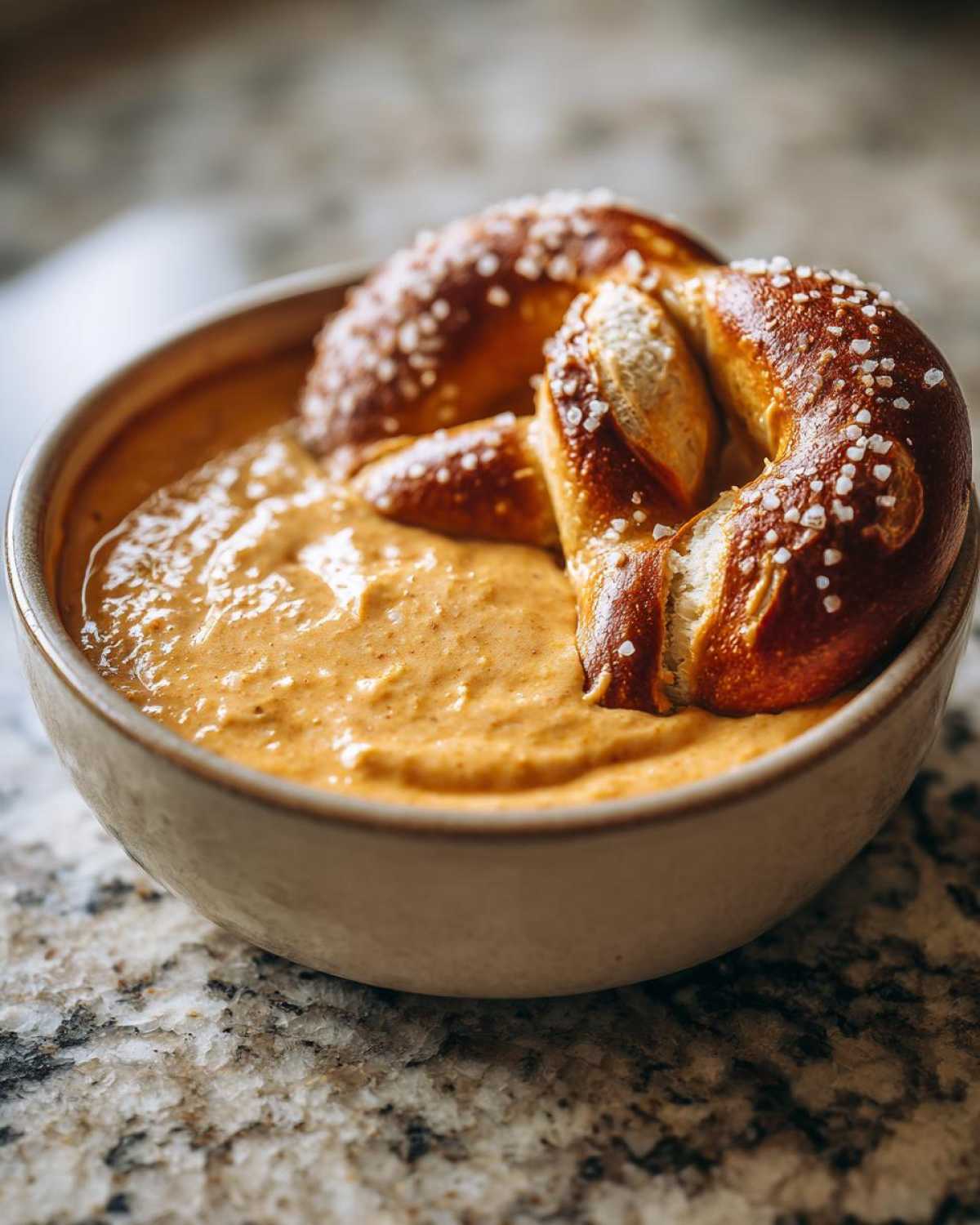 Unleash This 1 Honest Beer Cheese Pretzel Dip - Forkful Heaven
