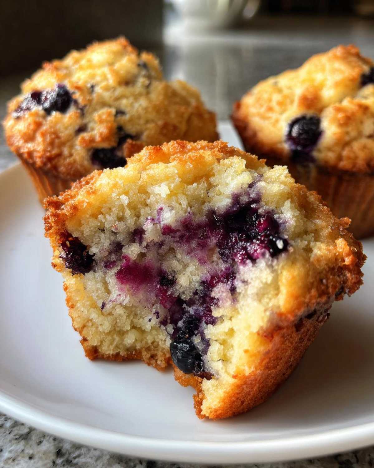 Amazing Gluten-Free Blueberry Muffins: 12 Heavenly Bites - Forkful Heaven