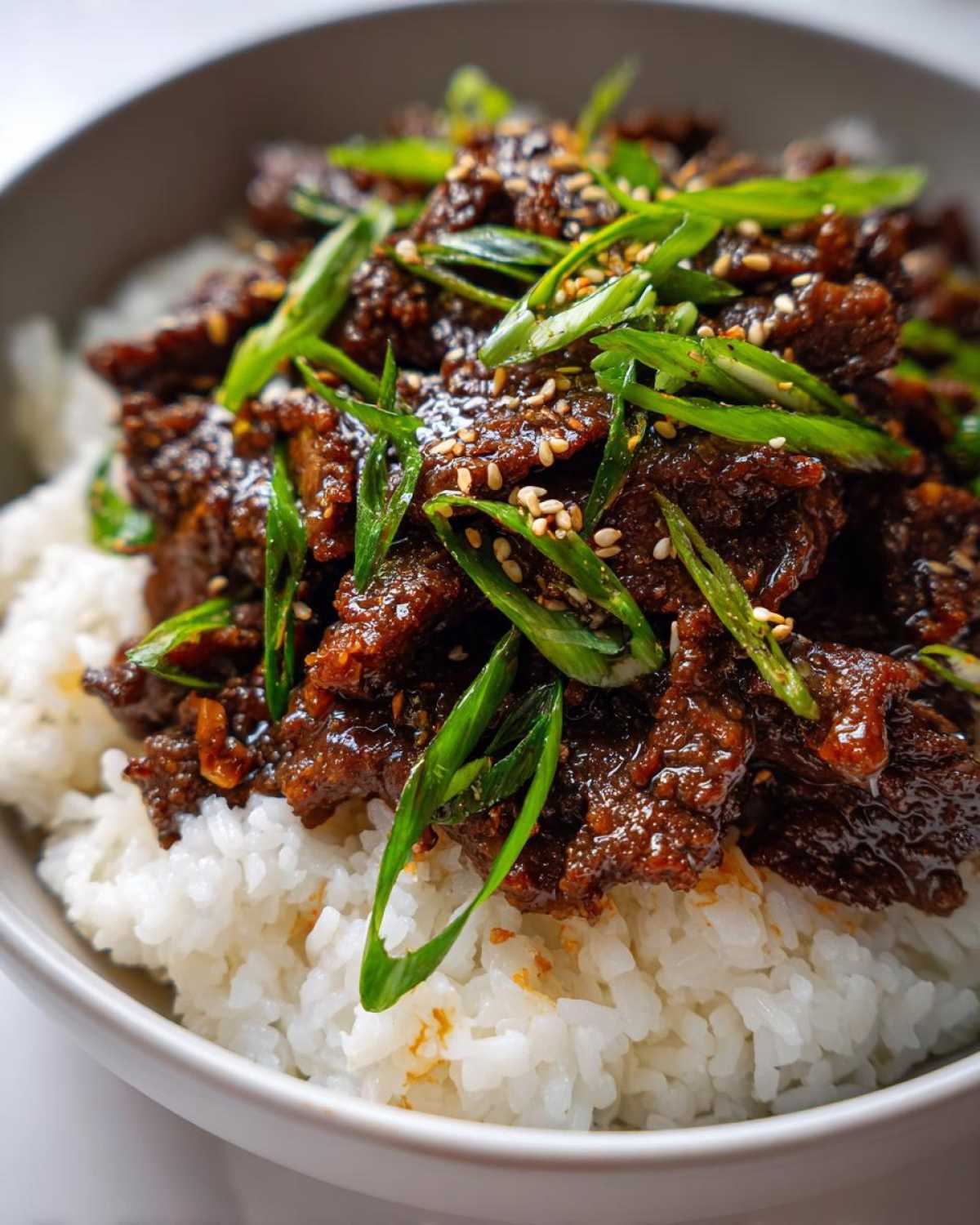 Amazing Korean Beef Bowl (Bulgogi) in 30 Min - Forkful Heaven