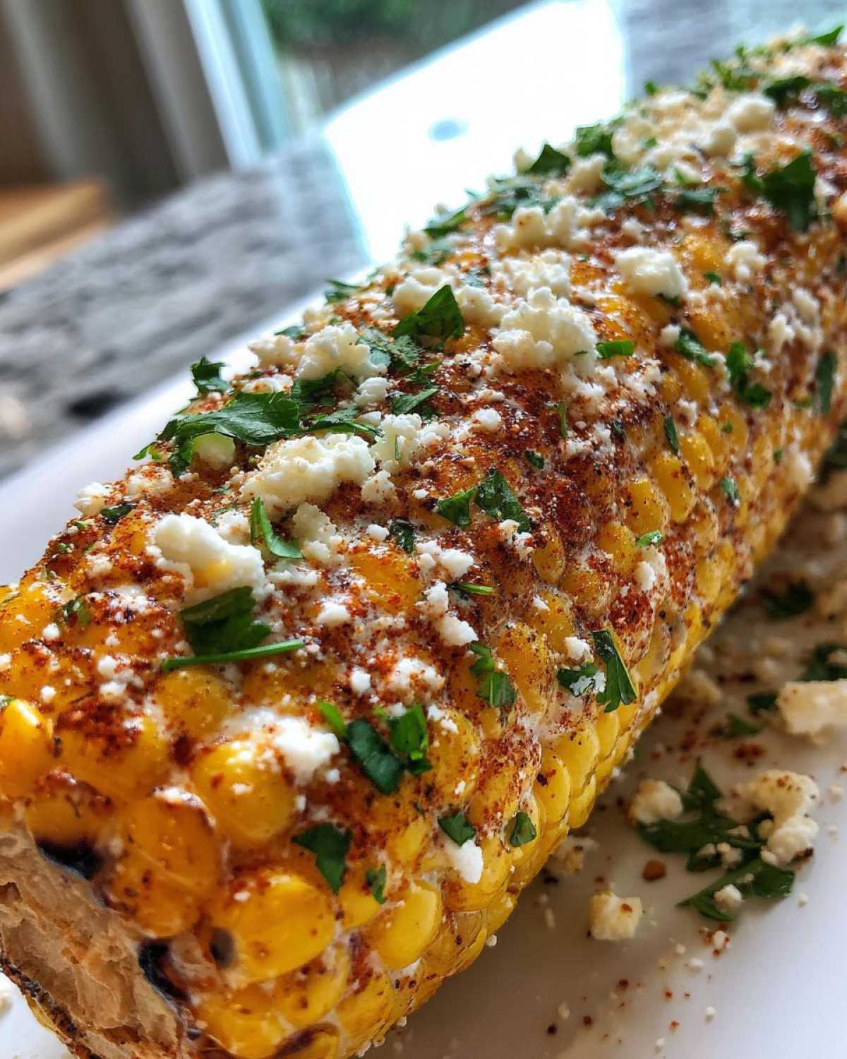 Amazing Oven-Roasted Mexican Street Corn with 1 Garlic Aioli Secret ...