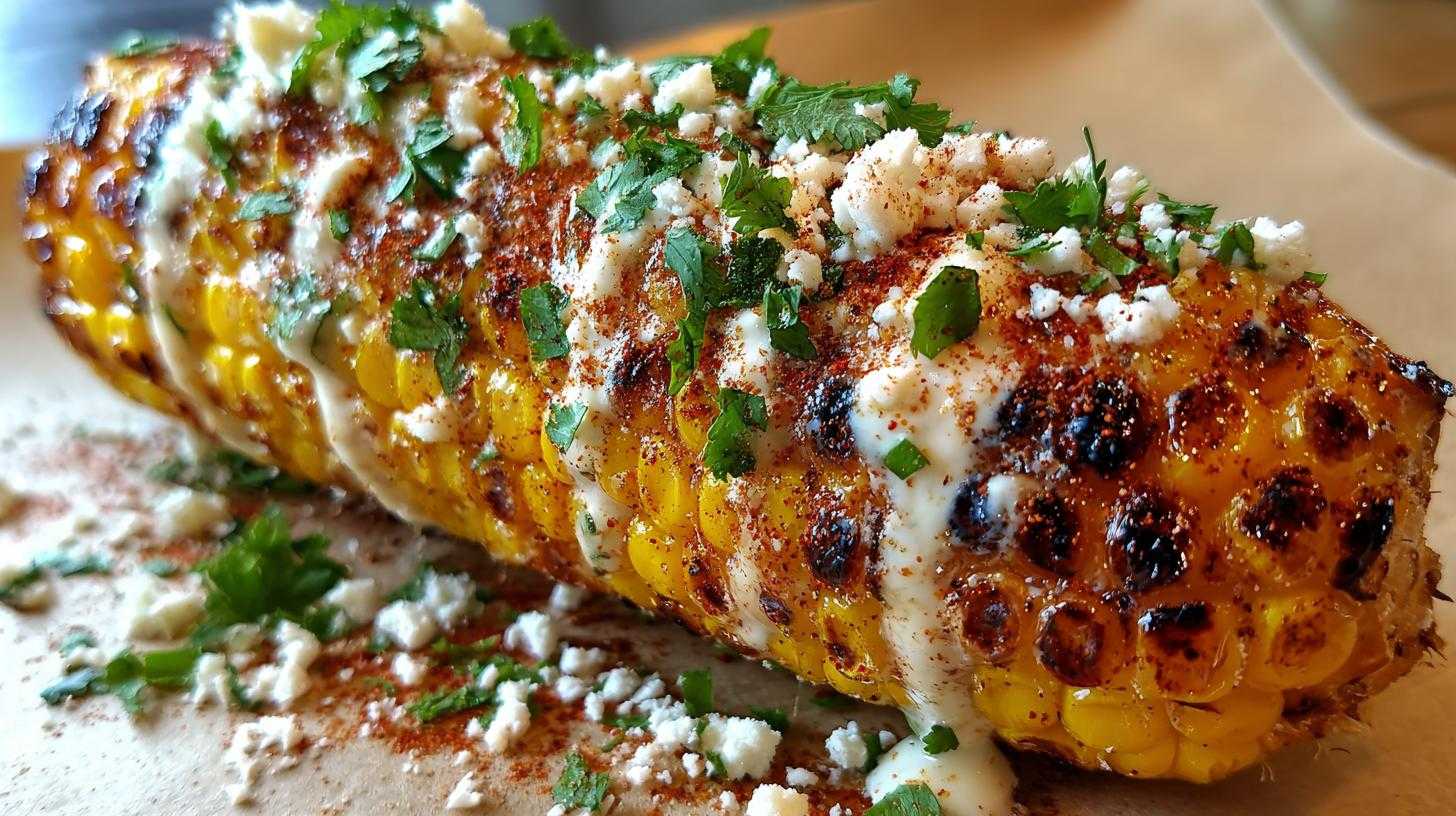 Amazing Oven-Roasted Mexican Street Corn with 1 Garlic Aioli Secret ...