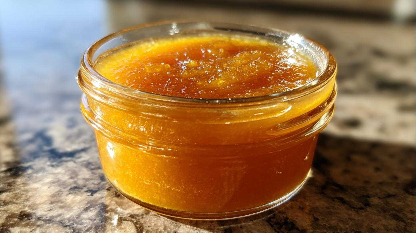 Amazing Peach Butter Recipe: A Delightful Six-Pound Joy - Forkful Heaven
