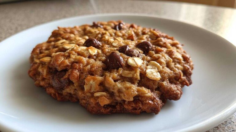 Amazing Peanut Butter Banana Oatmeal Cookies - 1 Easy Recipe - Forkful ...