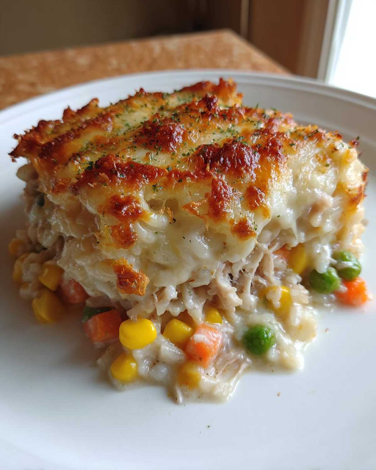 Amazing 350-Calorie Tuna Rice Casserole: A Heavenly Dinner - Forkful Heaven