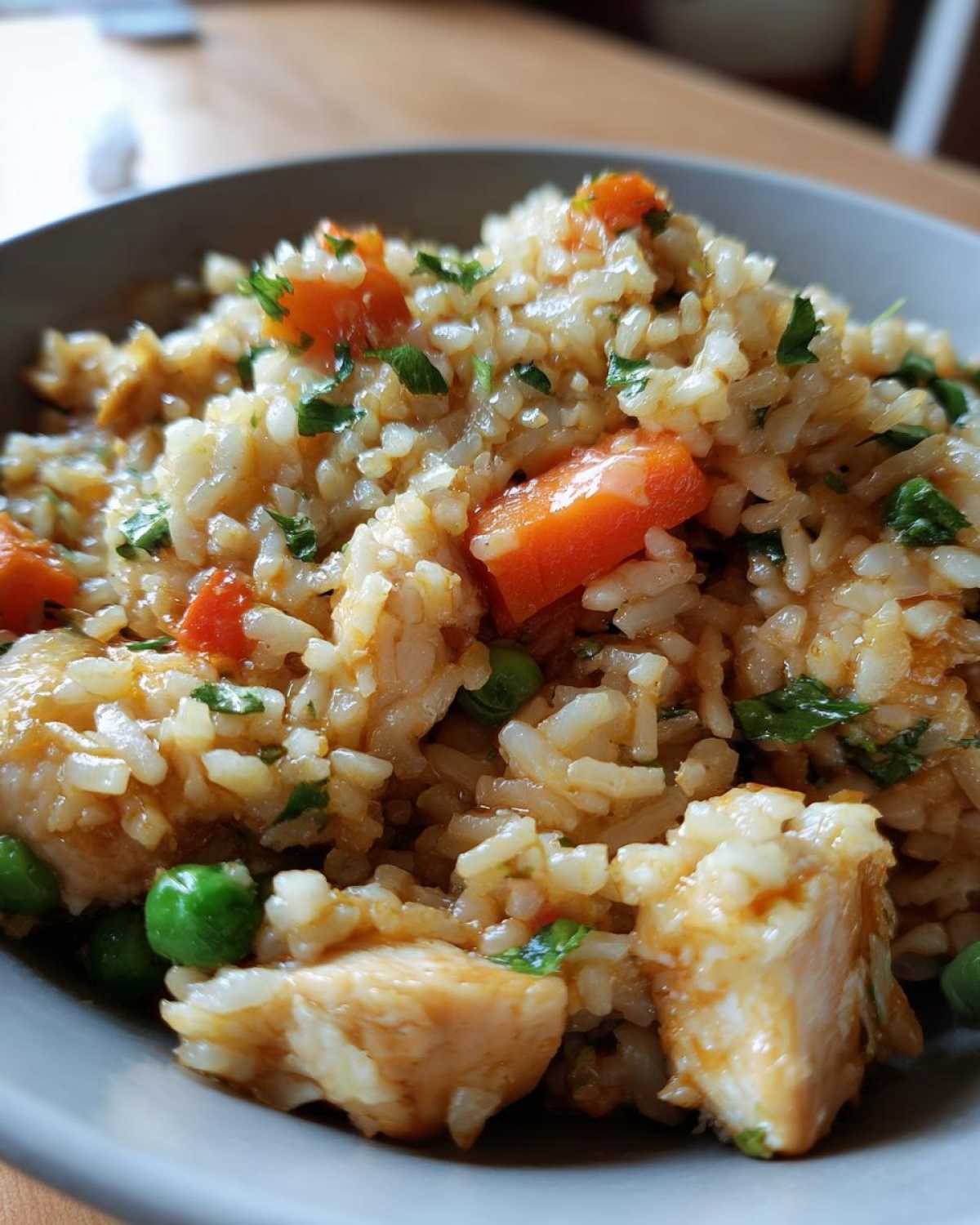 Delicious Chicken Fried Rice (Takeout Style) is 1 taste sensation ...