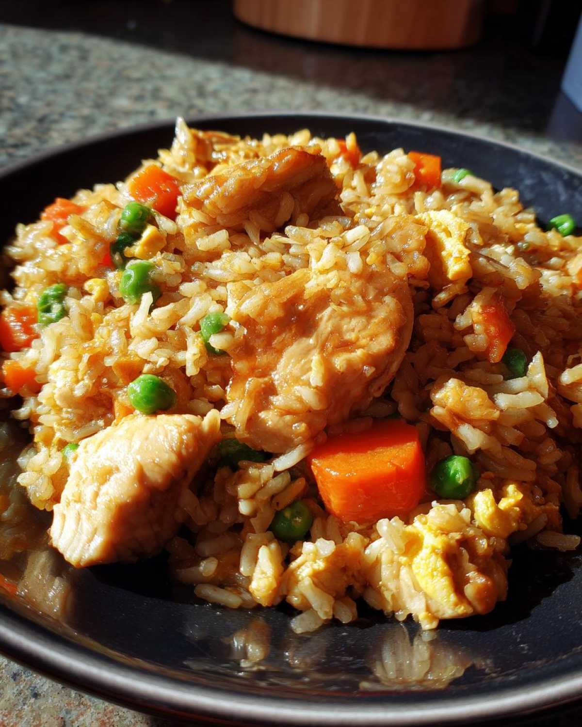 Delicious Chicken Fried Rice (Takeout Style) is 1 taste sensation ...