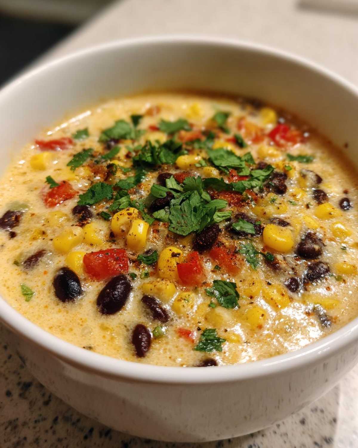 30-Minute Mexican Street Corn Chowder That Delights - Forkful Heaven