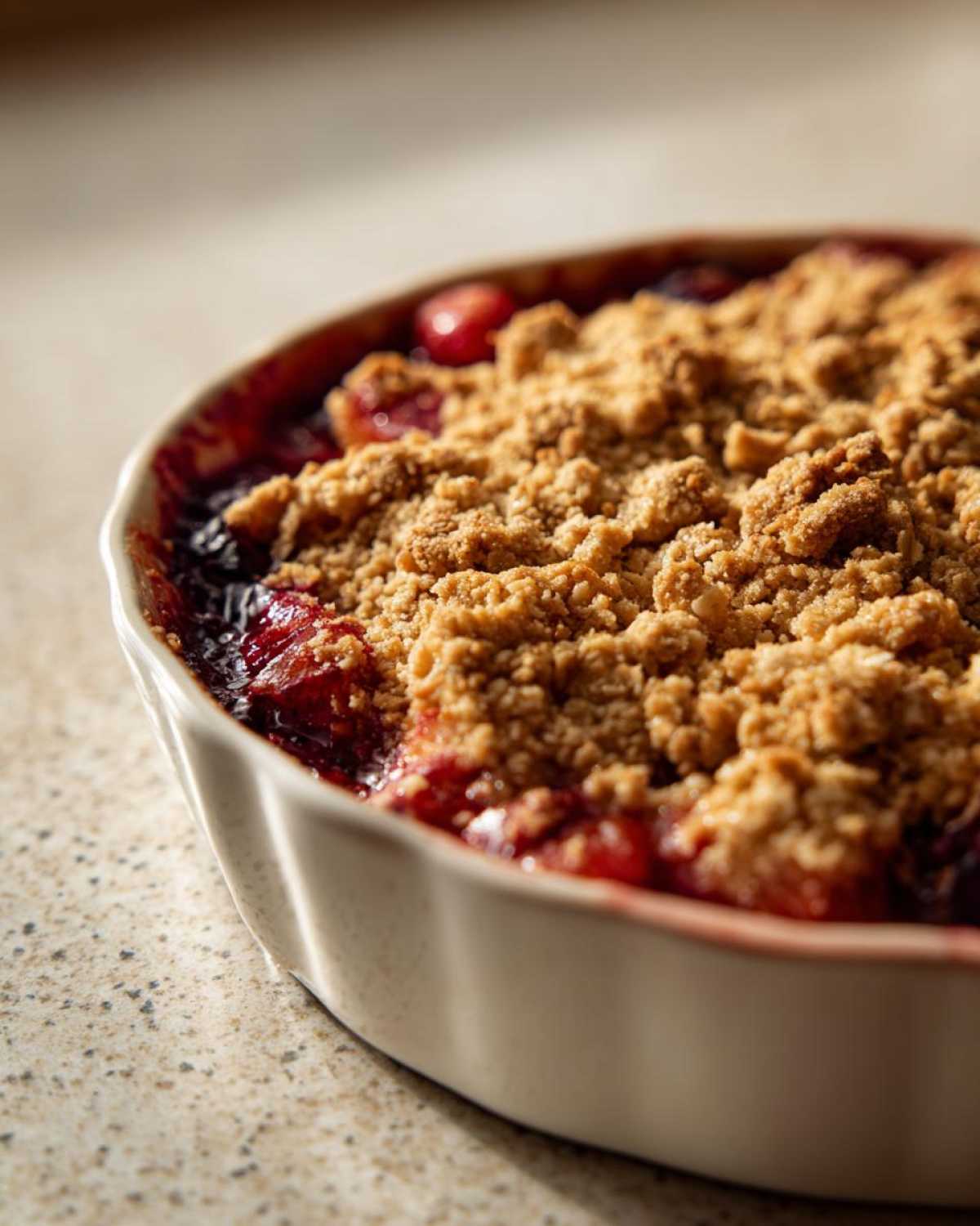 Mixed Berry Crumble: Cozy Perfection in 35 Minutes - Forkful Heaven