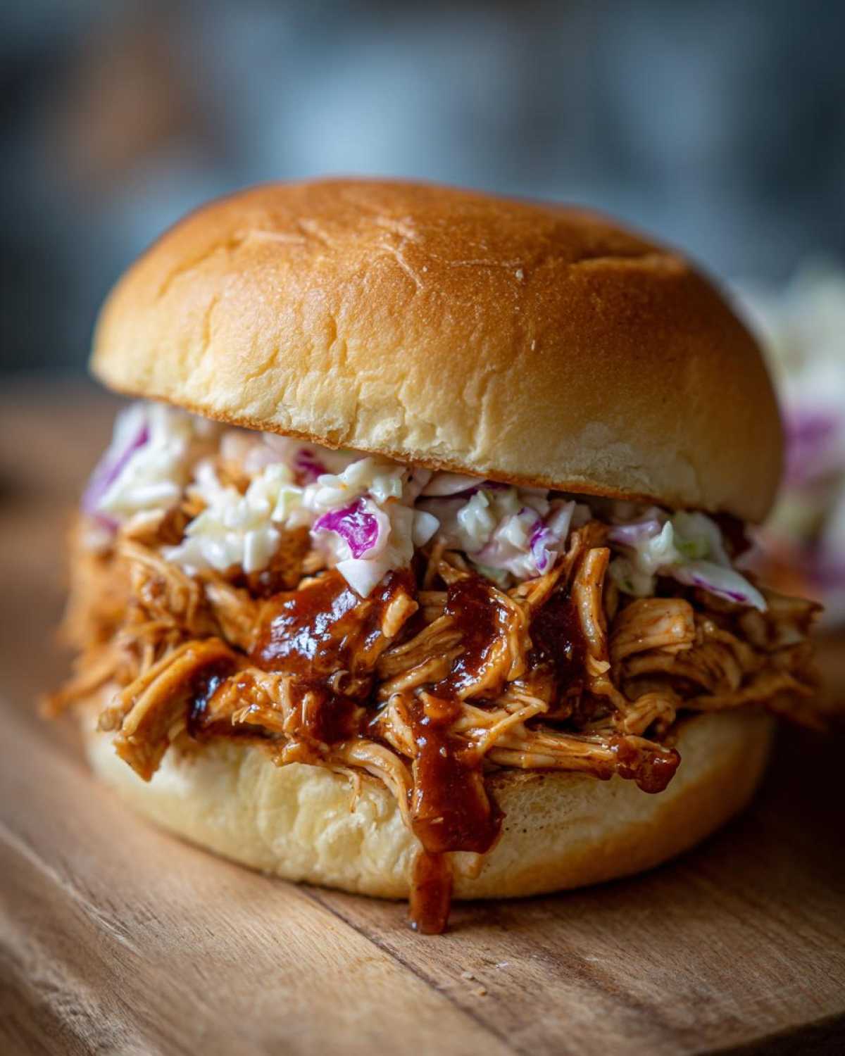 Amazing Slow Cooker BBQ Pulled Chicken Sandwiches: 4 Must-Try Tips - Forkful Heaven
