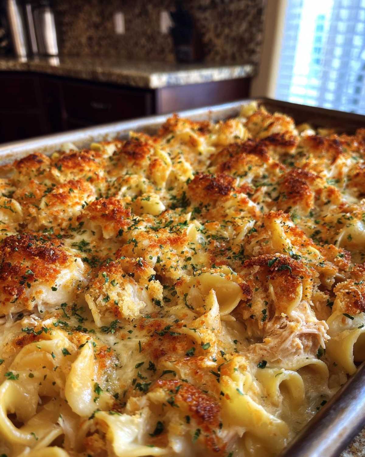 Cheesy Tuna Noodle Casserole: 2x the Cheese Delight - Forkful Heaven