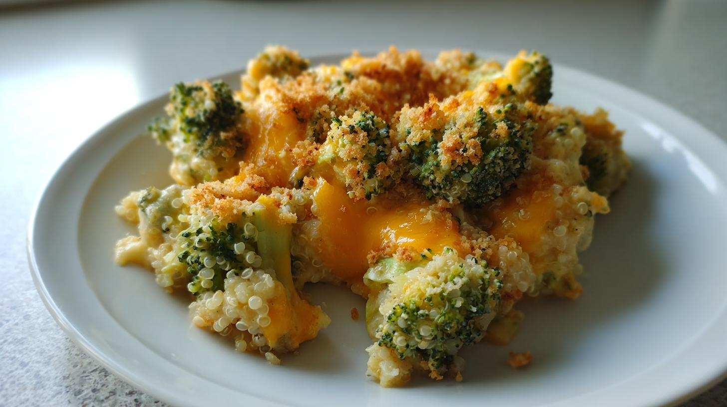 3 Amazing Creamy Broccoli and Quinoa Bake Secrets - Forkful Heaven