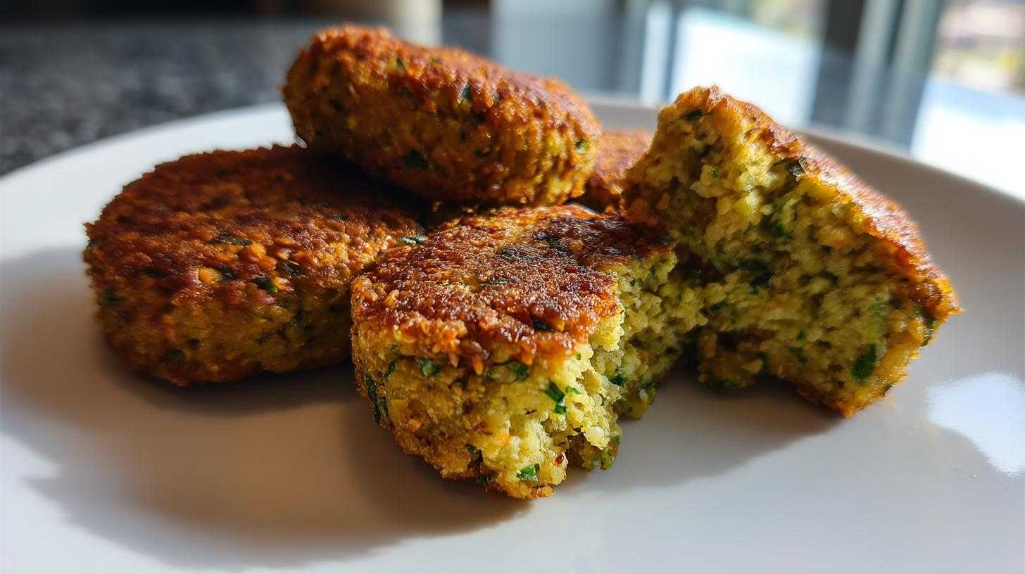 Amazing 9 Oven Baked Falafel Patties - Forkful Heaven