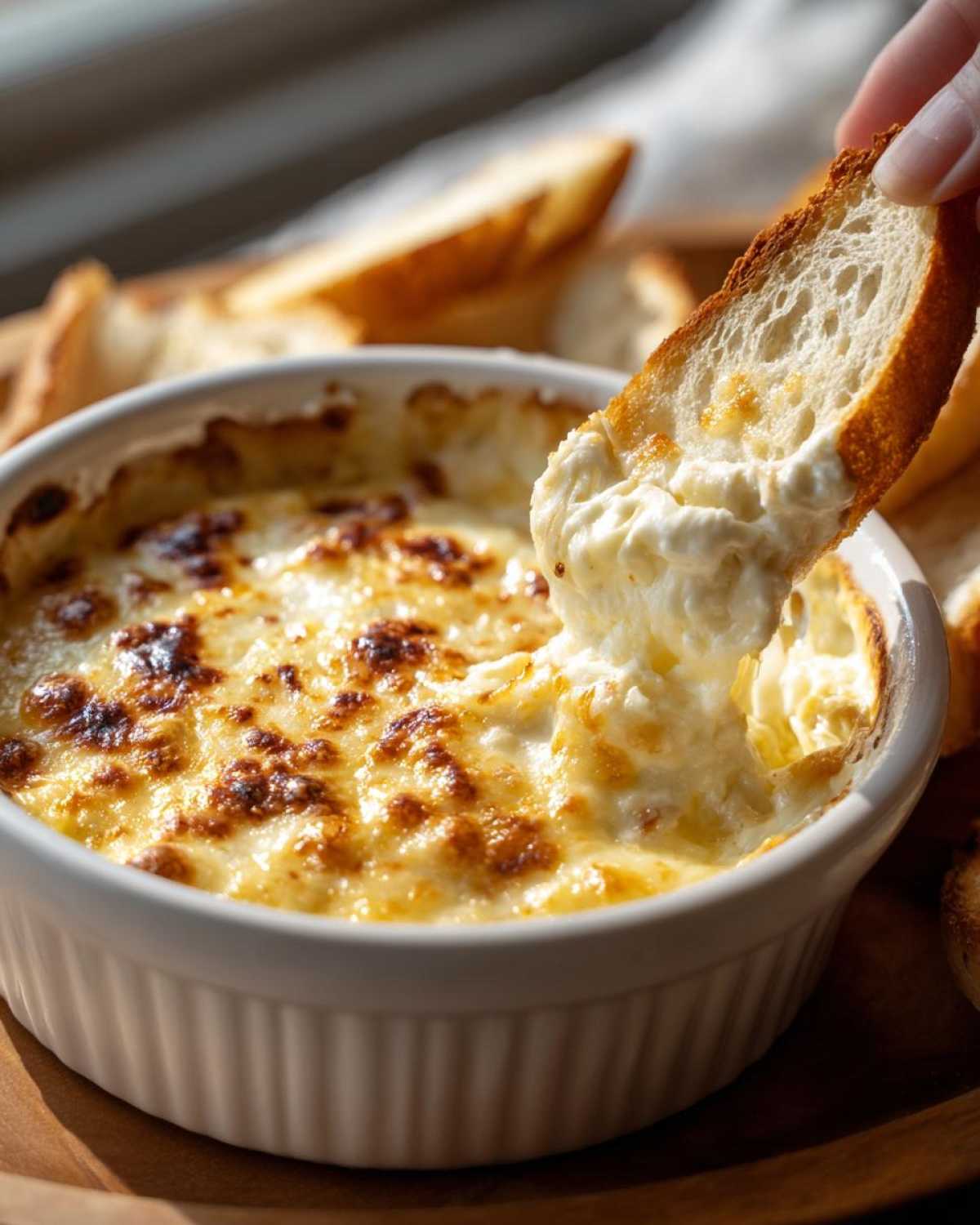 Amazing 1 bread dip secret revealed - Forkful Heaven