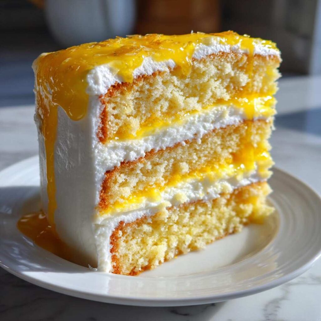 Amazing lemon cake recipe with 1 zest trick - Forkful Heaven