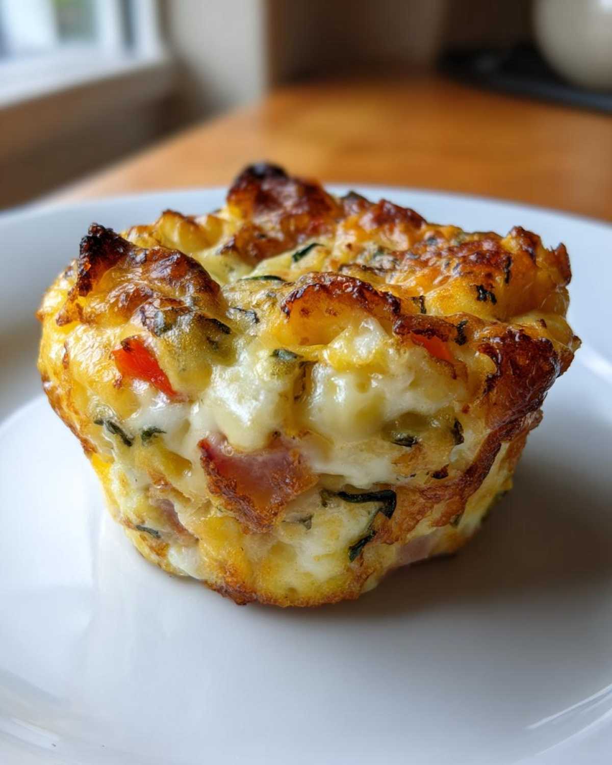 Amazing 8-minute egg muffin savior - Forkful Heaven