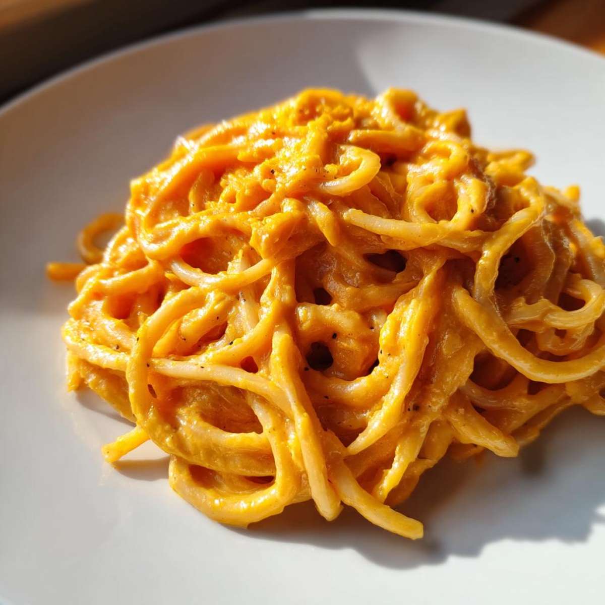 5 Star butternut squash pasta sauce Magic - Forkful Heaven