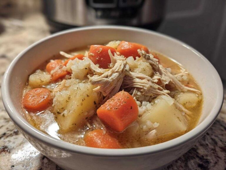 50-Minute Comforting Turkey Soup Magic - Forkful Heaven