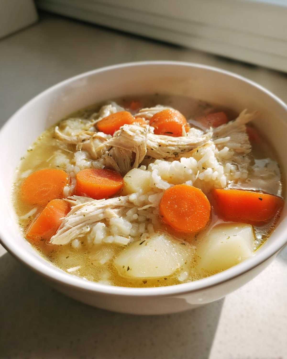 50-Minute Comforting Turkey Soup Magic - Forkful Heaven