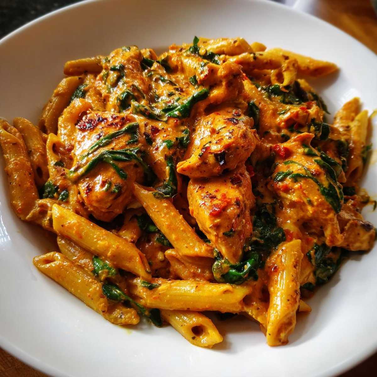 35 Min Creamy Marry Me Chicken Pasta Magic - Forkful Heaven