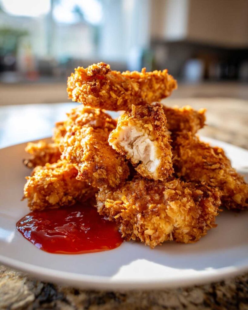Amazing 380 Calorie coconut chicken - Forkful Heaven