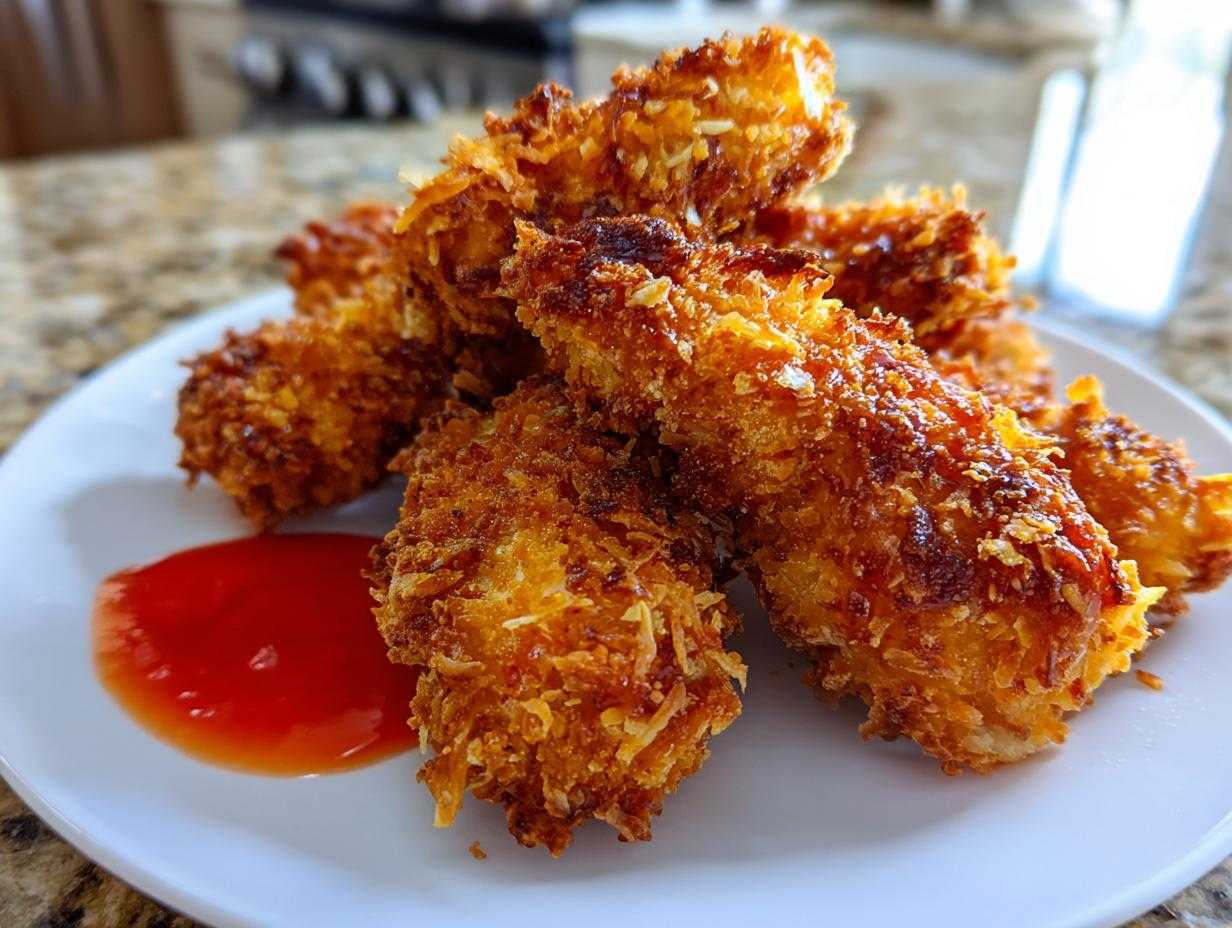 Amazing 380 Calorie coconut chicken - Forkful Heaven