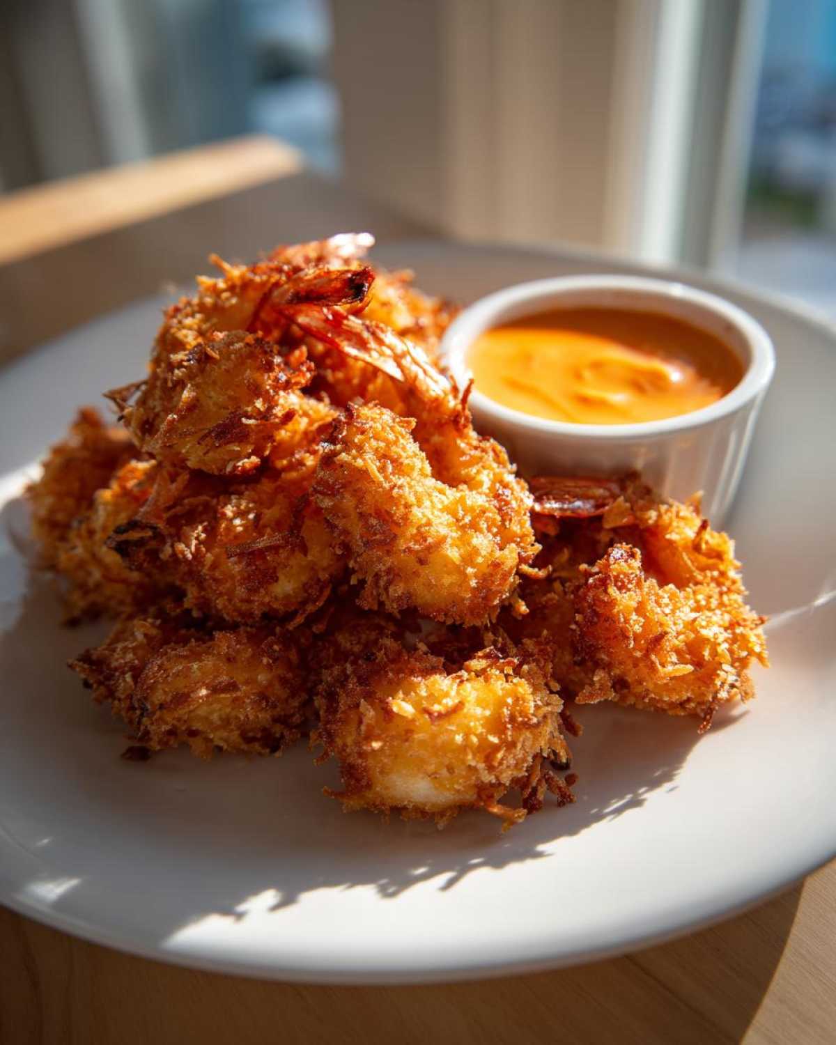Amazing 3 Step Crispy coconut shrimp Guide - Forkful Heaven