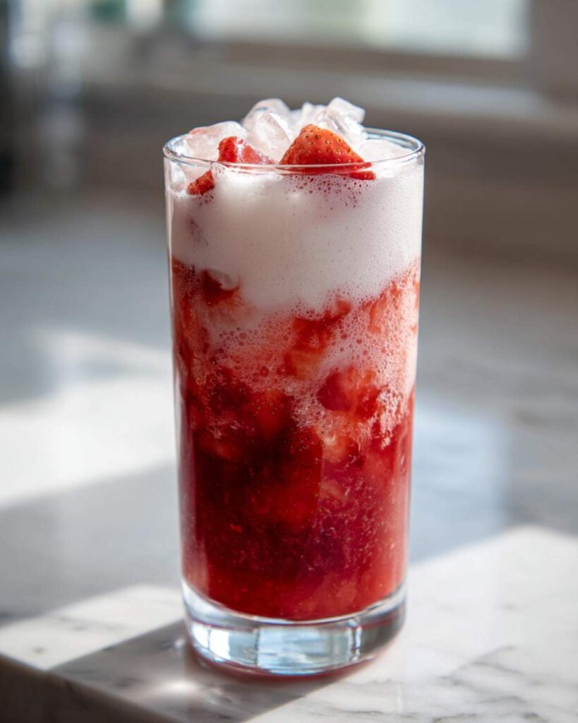 Amazing 1 Fresh Strawberry Milk Secret - Forkful Heaven