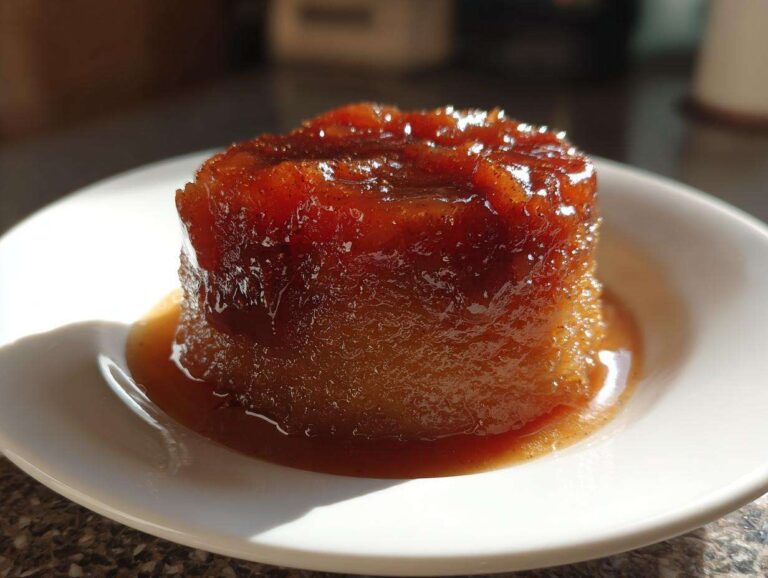 Easy Slow Cooker apple butter Magic in 20 Minutes - Forkful Heaven