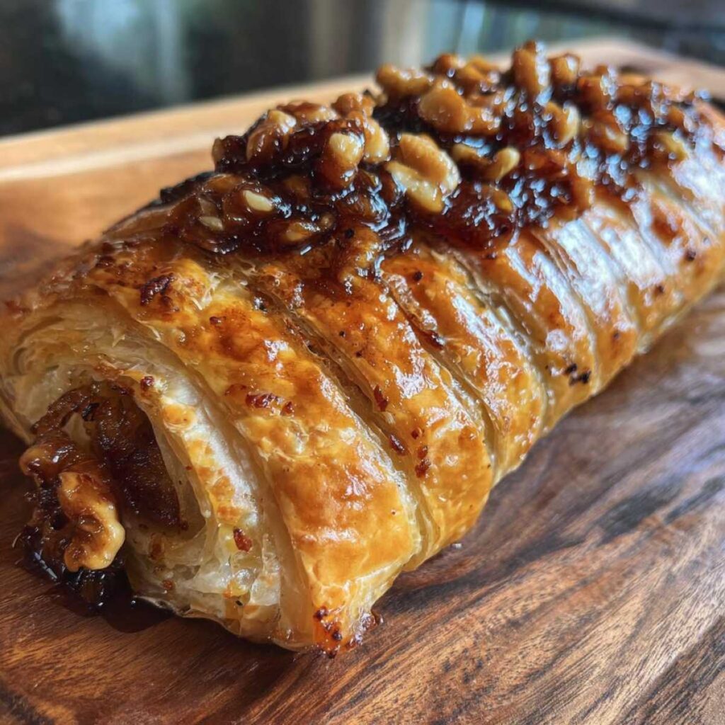 Awesome baked brie in 5 simple steps - Forkful Heaven