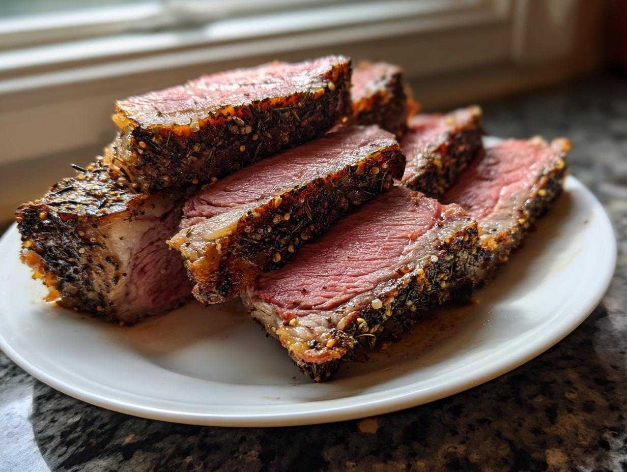 Amazing 1-Step rib roast Perfection - Forkful Heaven