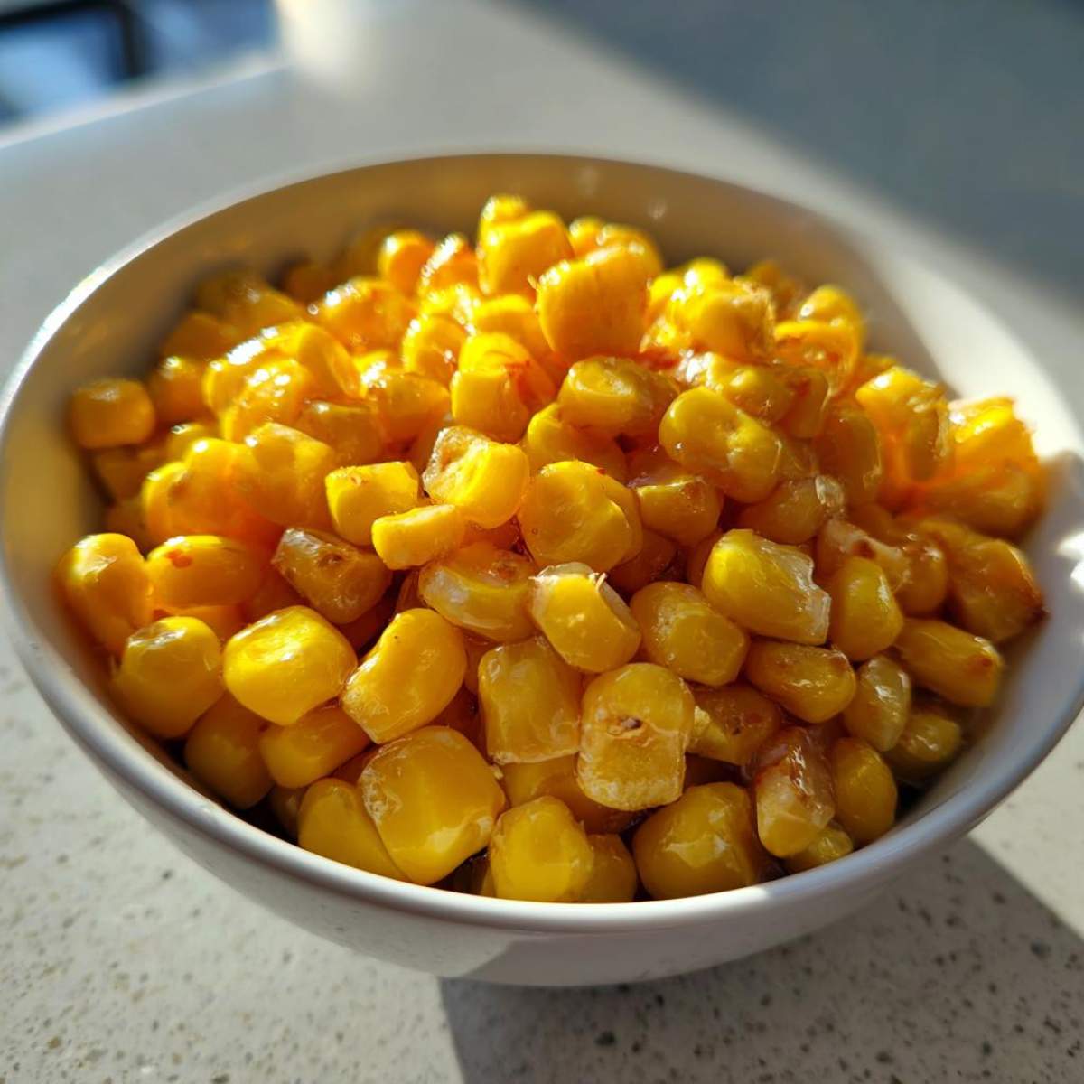 13 Minute Honey Butter corn Joy - Forkful Heaven