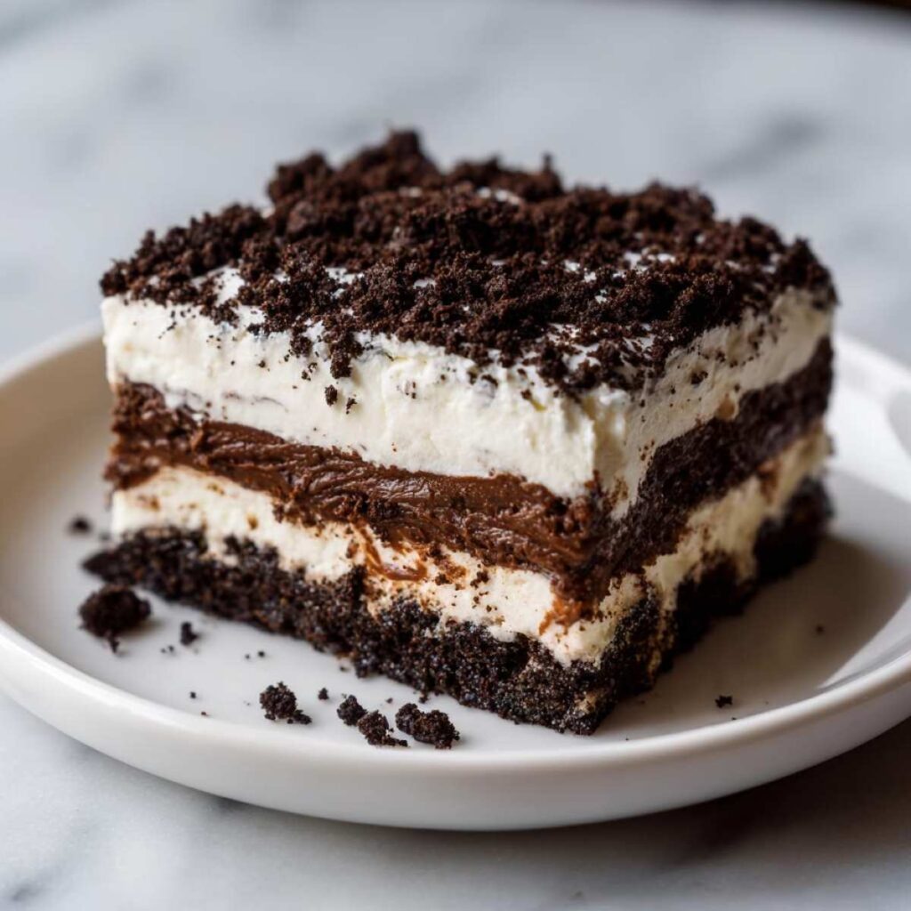 Amazing 5-Layer dirt cake Recipe - Forkful Heaven