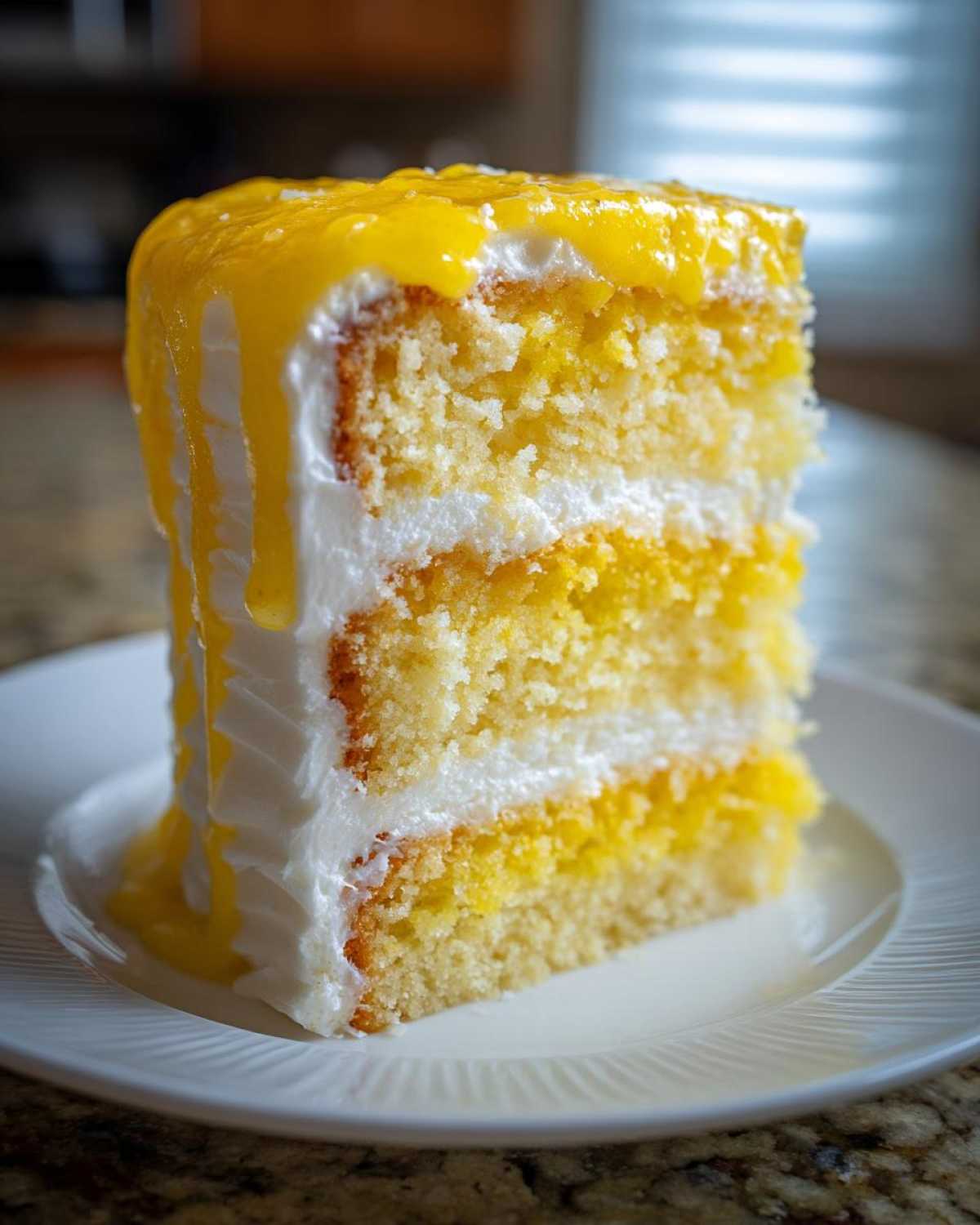 Amazing lemon cake recipe with 1 zest trick - Forkful Heaven