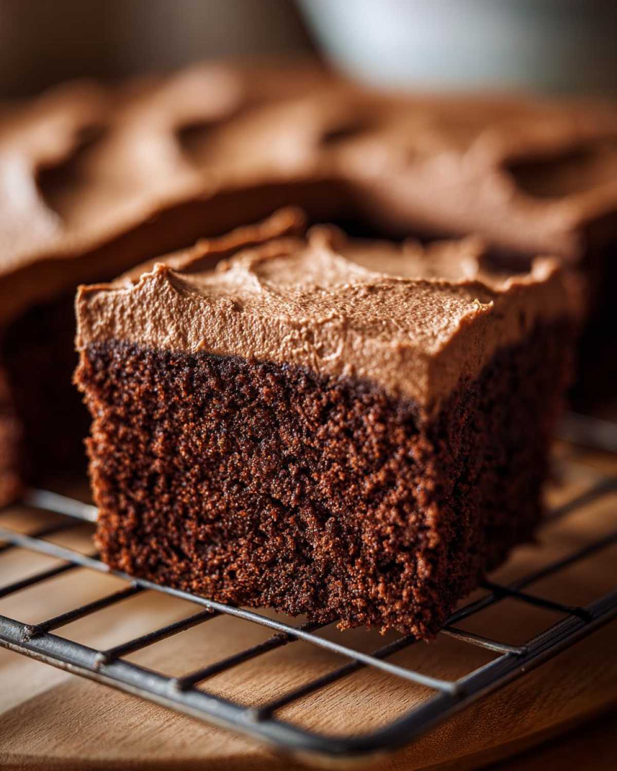 Moist gingerbread cake secret 1 for winter bliss - Forkful Heaven